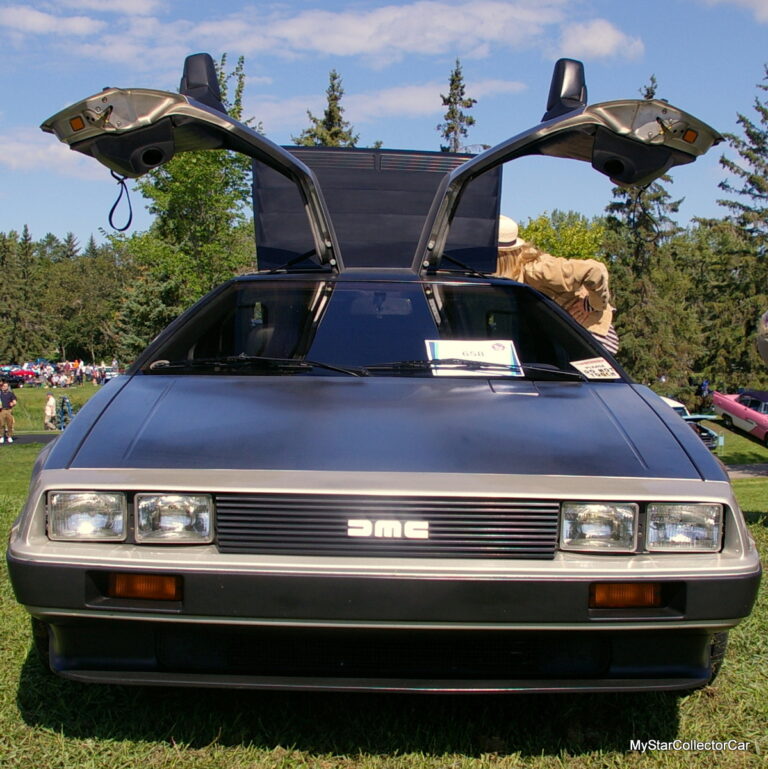 APRIL 2024: A NEWLY MINTED CAR GIRL GOES BACK TO THE PAST IN A 1981 DMC ...