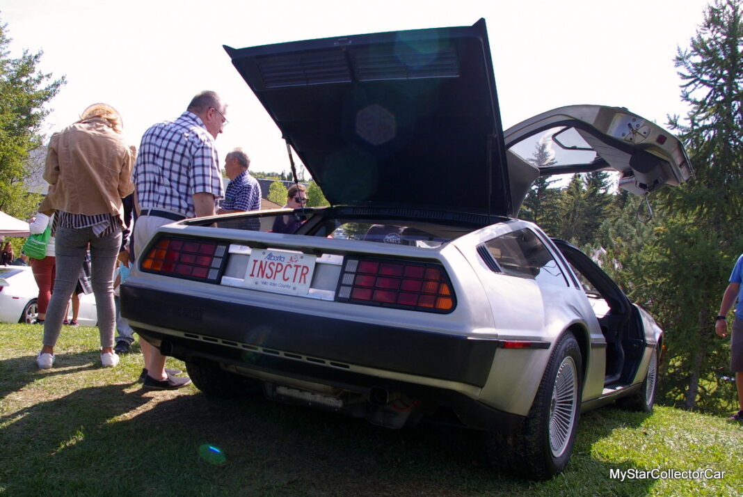 APRIL 2024: A NEWLY MINTED CAR GIRL GOES BACK TO THE PAST IN A 1981 DMC ...