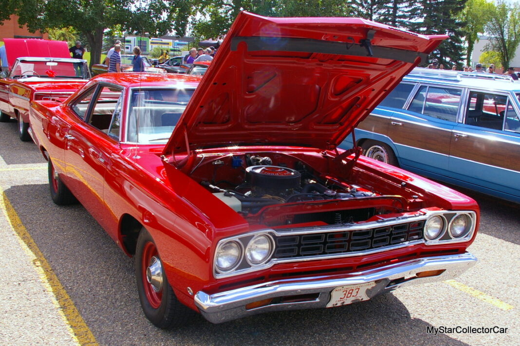 JULY 2024: FAMILY JEWEL—THIS 1968 PLYMOUTH ROAD RUNNER 2-DOOR POST HAS ...