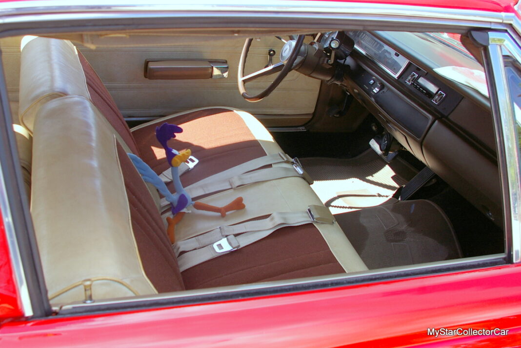 JULY 2024: FAMILY JEWEL—THIS 1968 PLYMOUTH ROAD RUNNER 2-DOOR POST HAS ...