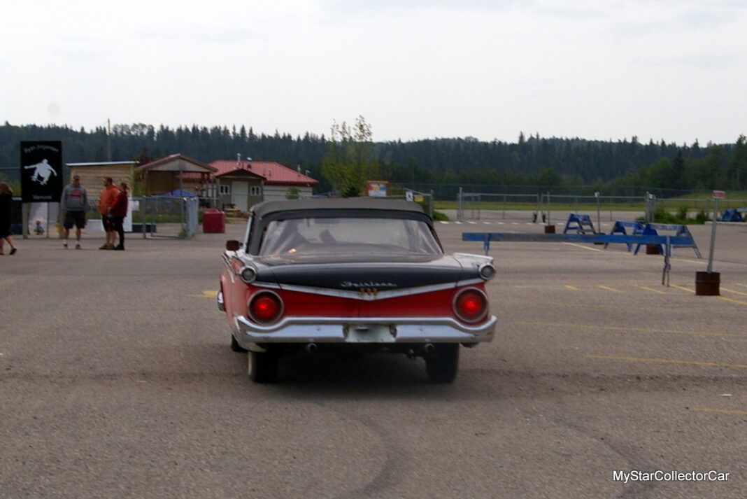 JUNE 2024: A 1959 FORD FAIRLANE 500 SUNLINER CONVERTIBLE WAS AN ...