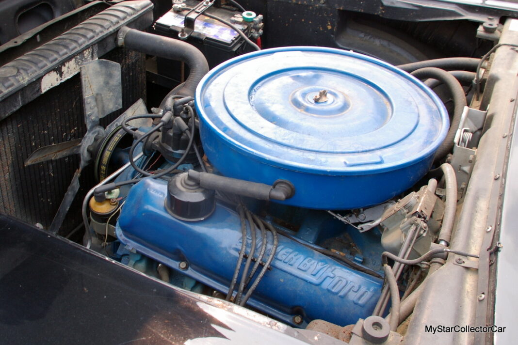 JUNE 2024: A 1959 FORD FAIRLANE 500 SUNLINER CONVERTIBLE WAS AN ...