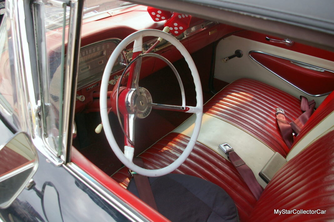 JUNE 2024: A 1959 FORD FAIRLANE 500 SUNLINER CONVERTIBLE WAS AN ...