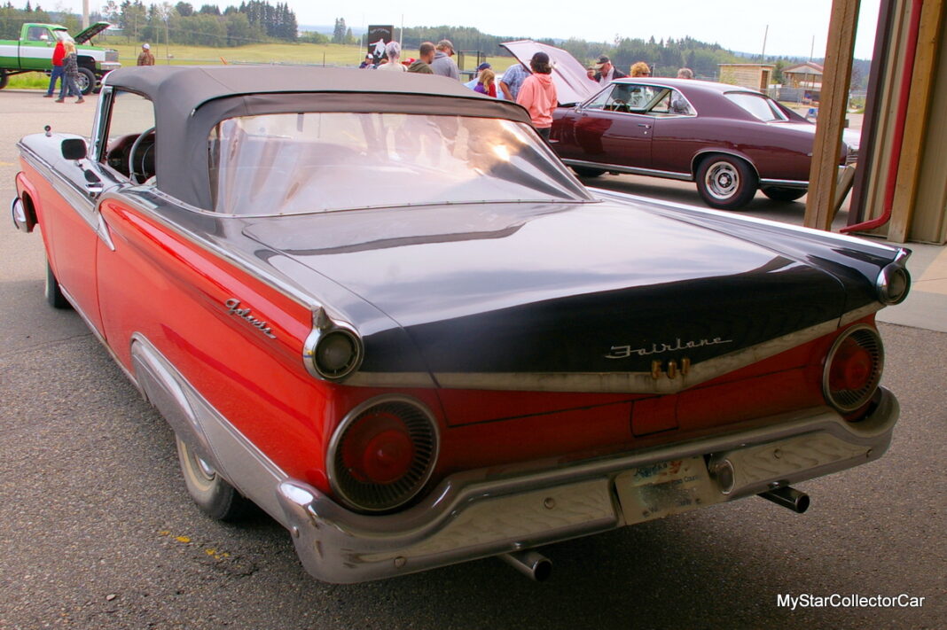 JUNE 2024: A 1959 FORD FAIRLANE 500 SUNLINER CONVERTIBLE WAS AN ...