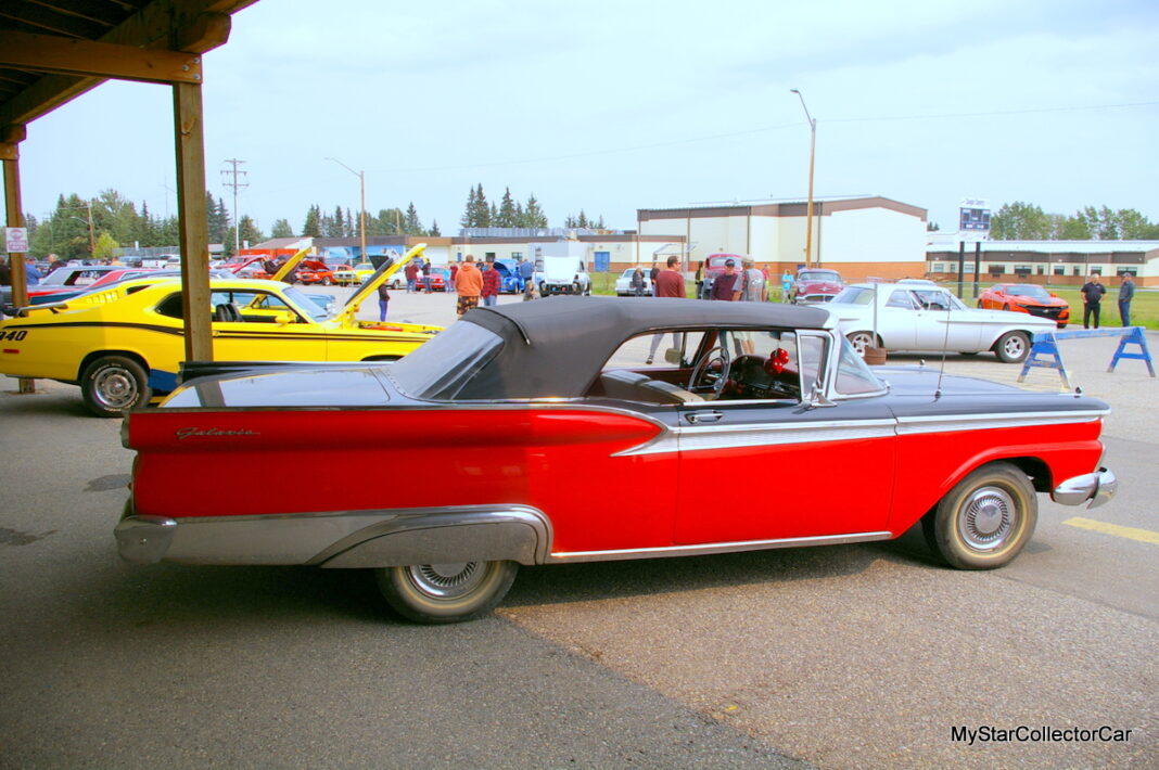 JUNE 2024: A 1959 FORD FAIRLANE 500 SUNLINER CONVERTIBLE WAS AN ...
