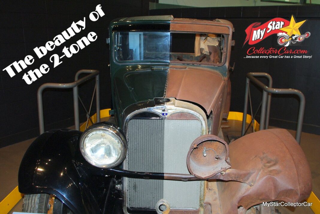 TO TWO-TONE…OR NOT TO TWO-TONE…THAT IS THE CAR GUY QUESTION ...