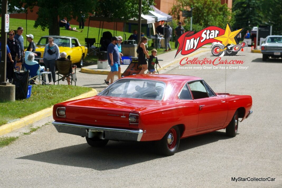 JULY 2024: FAMILY JEWEL—THIS 1968 PLYMOUTH ROAD RUNNER 2-DOOR POST HAS ...