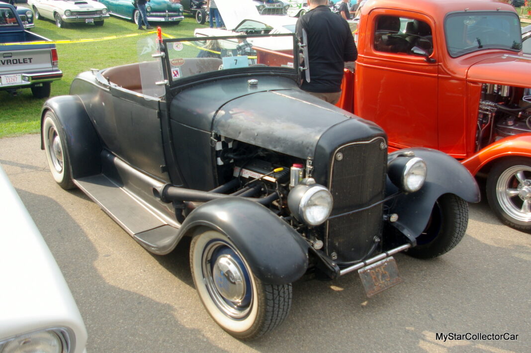 APRIL 2024: AN ALL-WEATHER, ALL STEEL 1928 MODEL A ROADSTER HAS THE ...