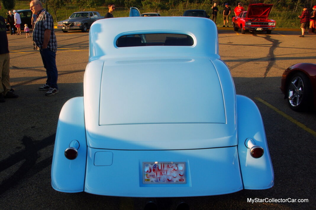 MAY 2024: THE BURGER BARON ¼ MILE CAR–A 1933 FORD TRACK STAR RETURNS TO ...