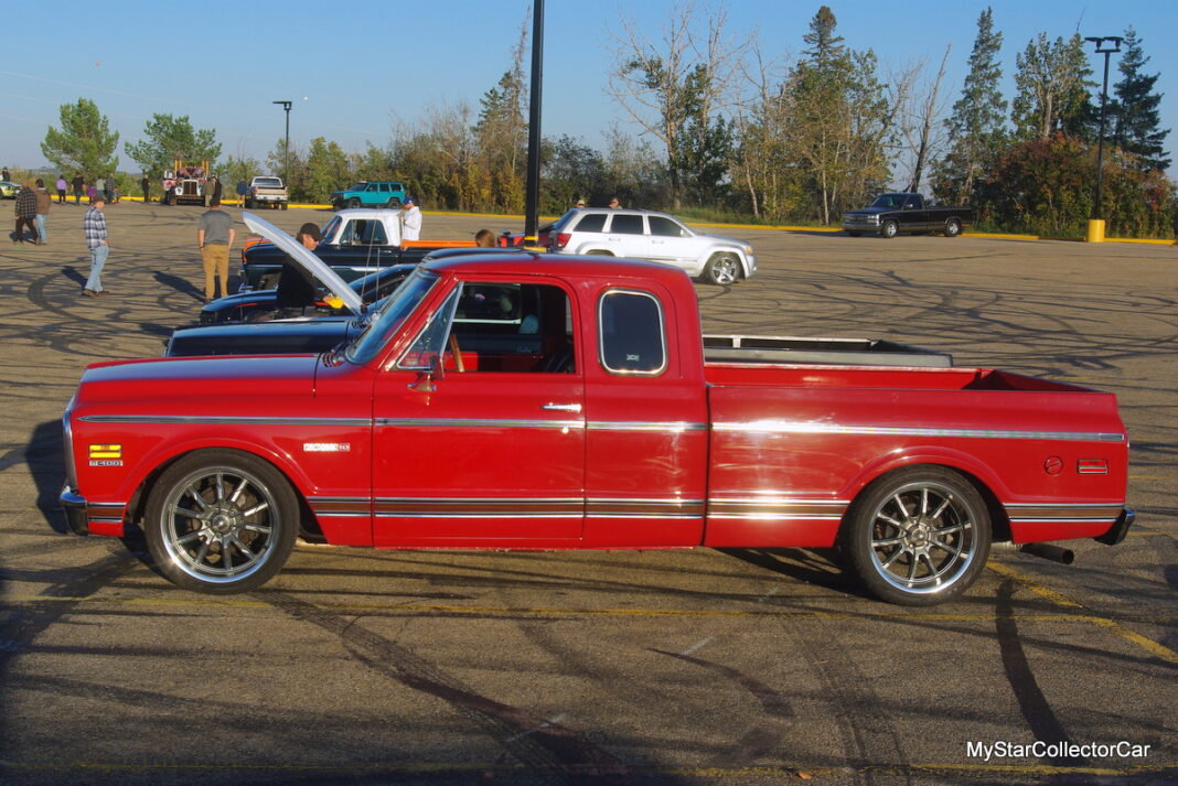 JULY 2024: A VERY COOL 1971 CHEVY CUSTOM EXTENDED CAB PICKUP IS ...