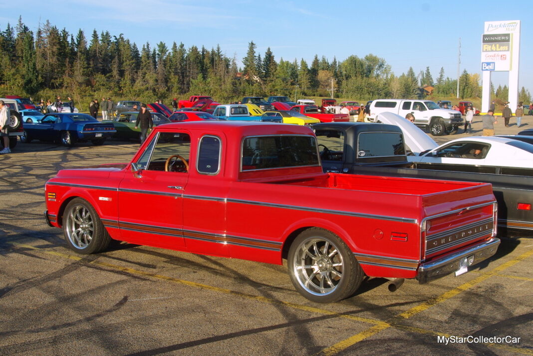 JULY 2024: A VERY COOL 1971 CHEVY CUSTOM EXTENDED CAB PICKUP IS ...