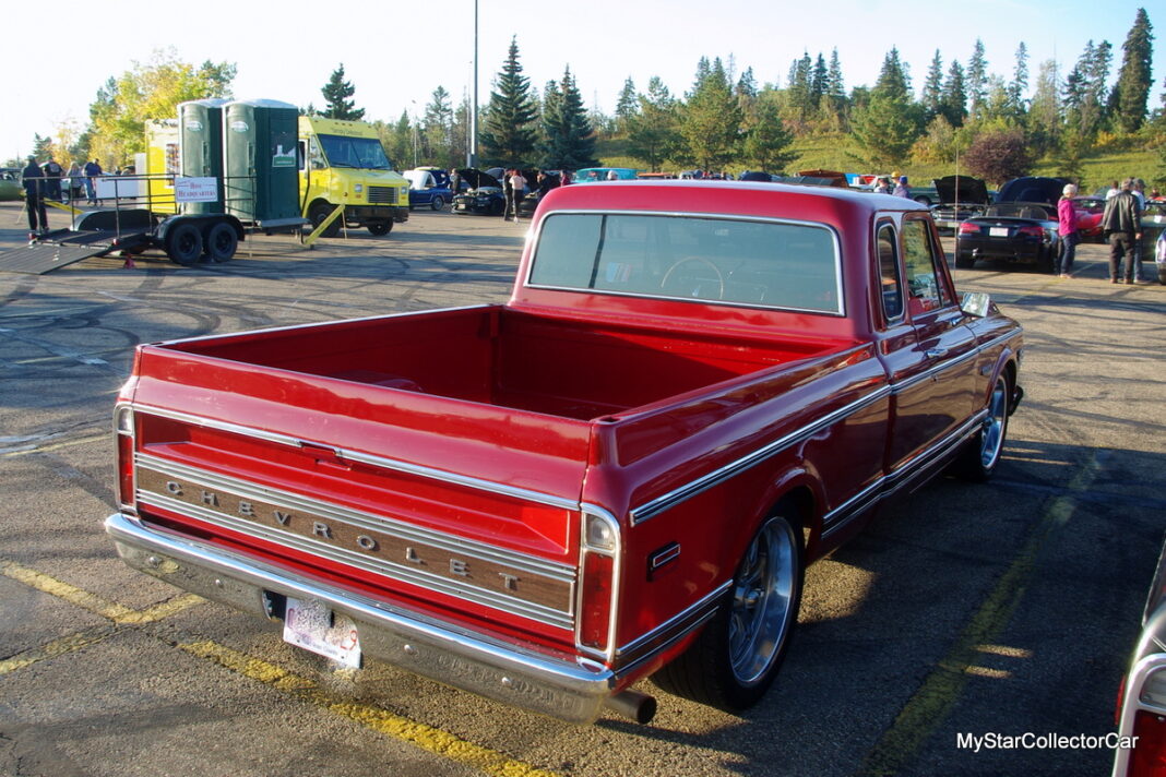 JULY 2024: A VERY COOL 1971 CHEVY CUSTOM EXTENDED CAB PICKUP IS ...