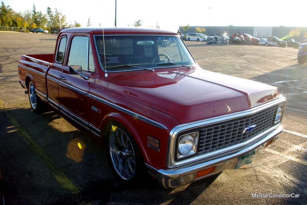 JULY 2024: A VERY COOL 1971 CHEVY CUSTOM EXTENDED CAB PICKUP IS ...