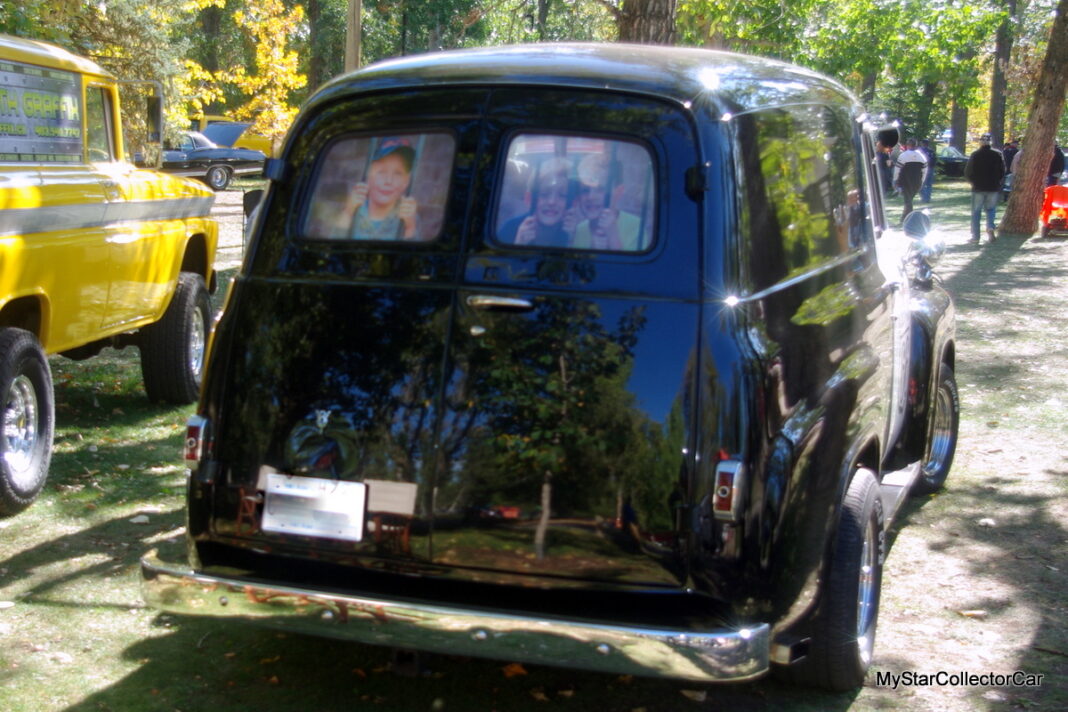 JUNE 2024: 1953 FORD DELUXE PANEL VAN—ROUTE 66 IS JUST THE BEGINNING ...