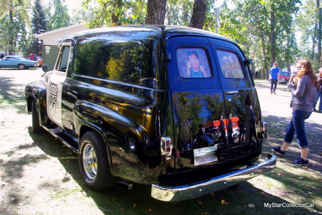 JUNE 2024: 1953 FORD DELUXE PANEL VAN—ROUTE 66 IS JUST THE BEGINNING ...