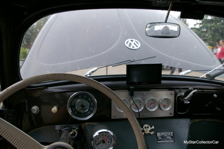 MAY 2024: A 1956 VW BEETLE USED TO BE HERBIE THE LOVE BUG…NOW IT’S ...