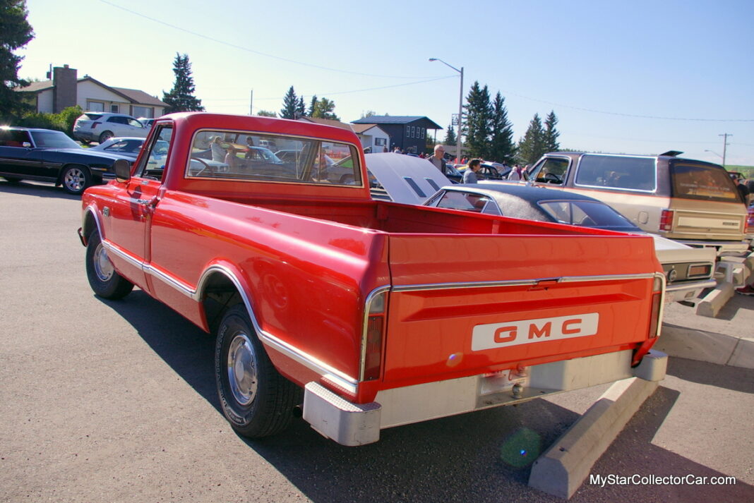 MAY 2024: A 1967 GMC 910 CANUCK TRUCK LINKS A FATHER AND SON TEAM ...