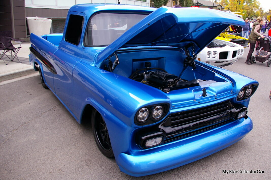 JULY 2024: A BEASTLY 1959 CHEVY FLEETSIDE RESTO MOD PICKUP HAS 970 LS ...