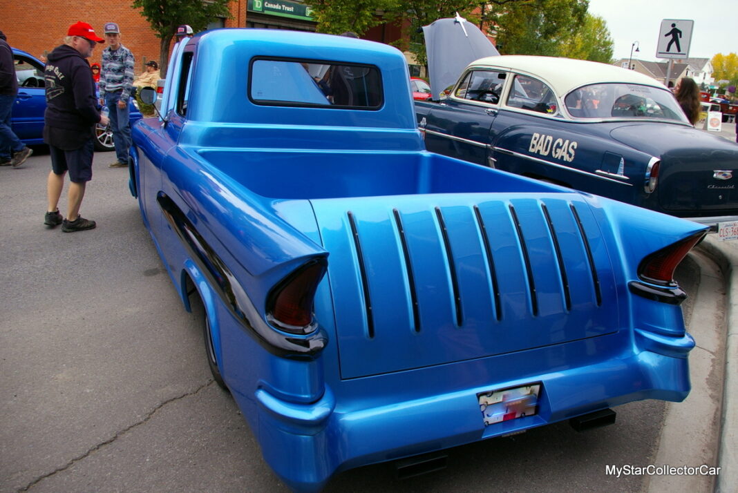 JULY 2024: A BEASTLY 1959 CHEVY FLEETSIDE RESTO MOD PICKUP HAS 970 LS ...