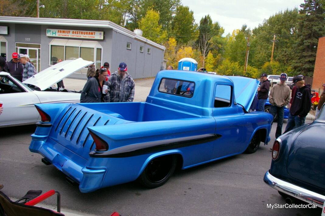 JULY 2024: A BEASTLY 1959 CHEVY FLEETSIDE RESTO MOD PICKUP HAS 970 LS ...