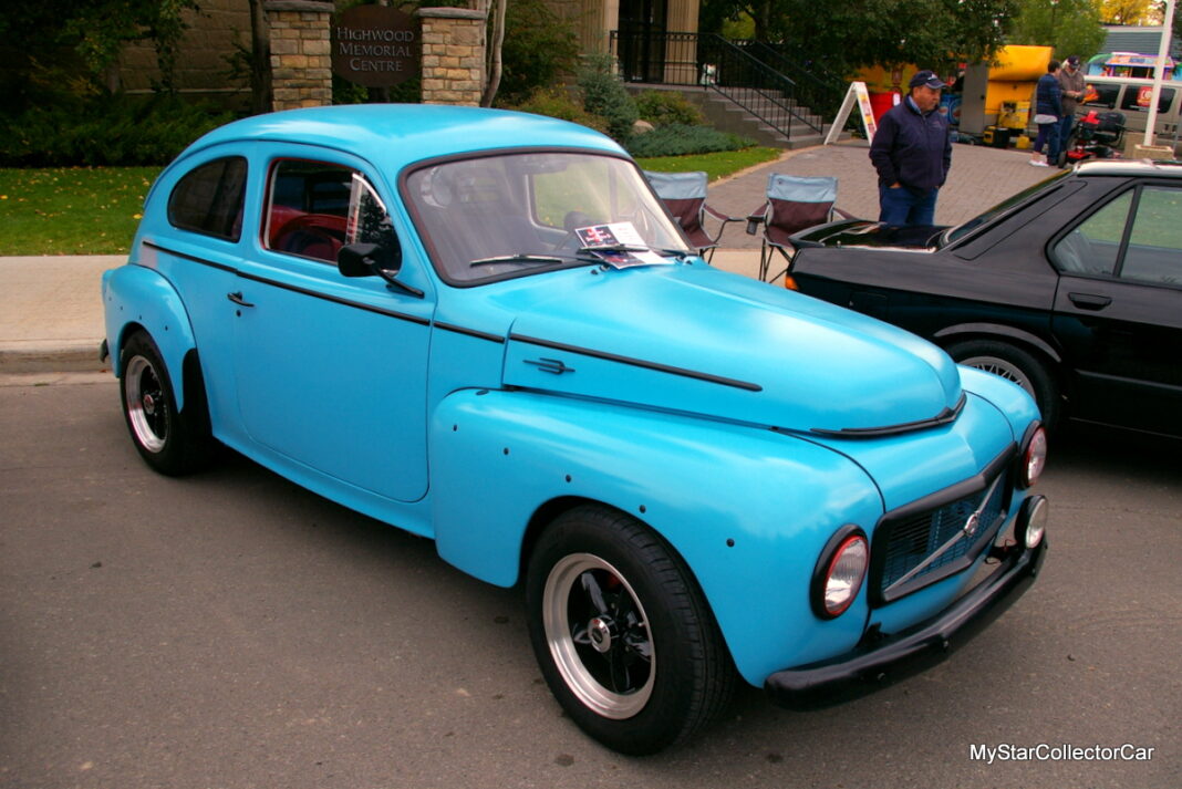 JULY 2024: A 1962 VOLVO PV544 HAS A CREATIVE OWNER/VOLVO FAN ...