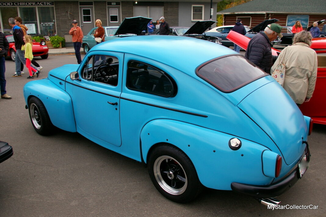 JULY 2024: A 1962 VOLVO PV544 HAS A CREATIVE OWNER/VOLVO FAN ...