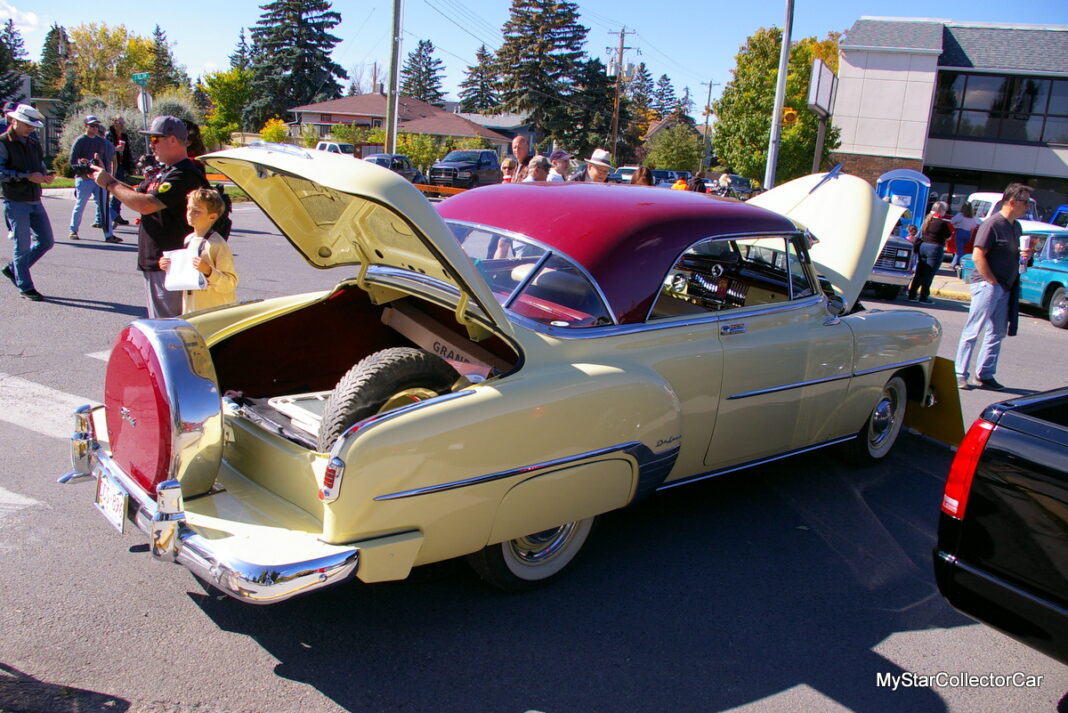 JUNE 2024: A CAR GUY REUNITES (TWICE) WITH HIS FIRST CAR–A 1952 ...
