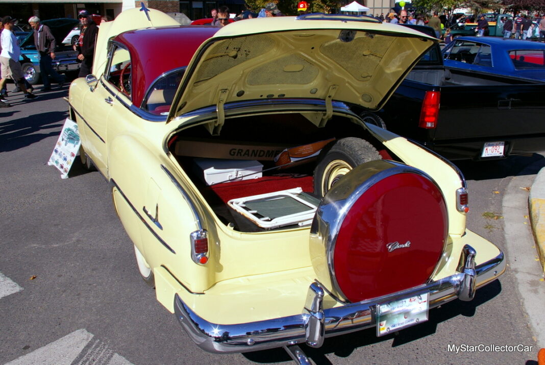 JUNE 2024: A CAR GUY REUNITES (TWICE) WITH HIS FIRST CAR–A 1952 ...