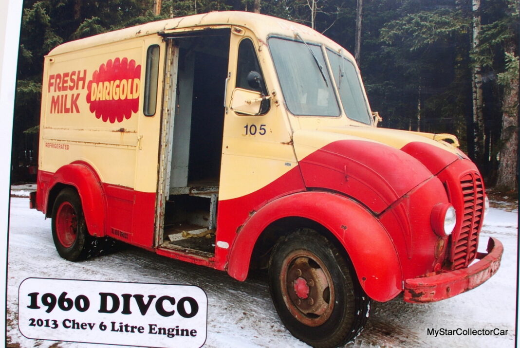 OCTOBER 2024: A 1960 DIVCO MILK TRUCK GETS RESTO-MODDED VIA A RETIRED ...
