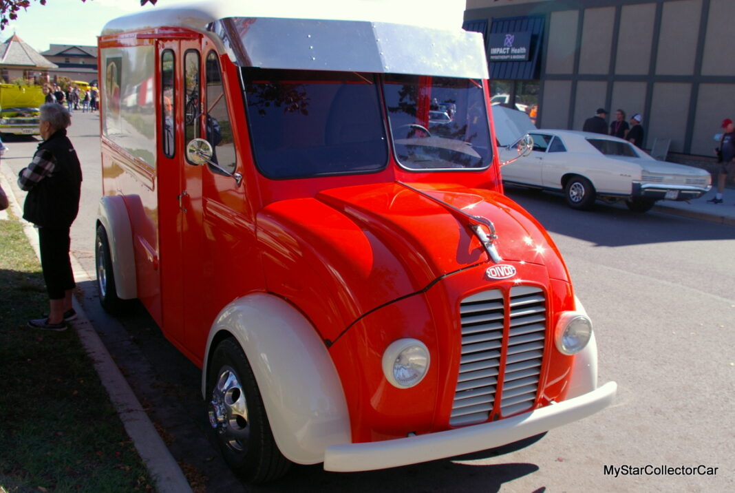 OCTOBER 2024: A 1960 DIVCO MILK TRUCK GETS RESTO-MODDED VIA A RETIRED ...