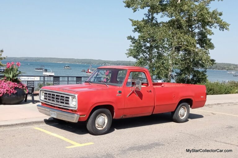 THE ADVENTURES OF DAN THE DODGE… A SURVIVOR 1975 DODGE D-100 GETS A NEW ...