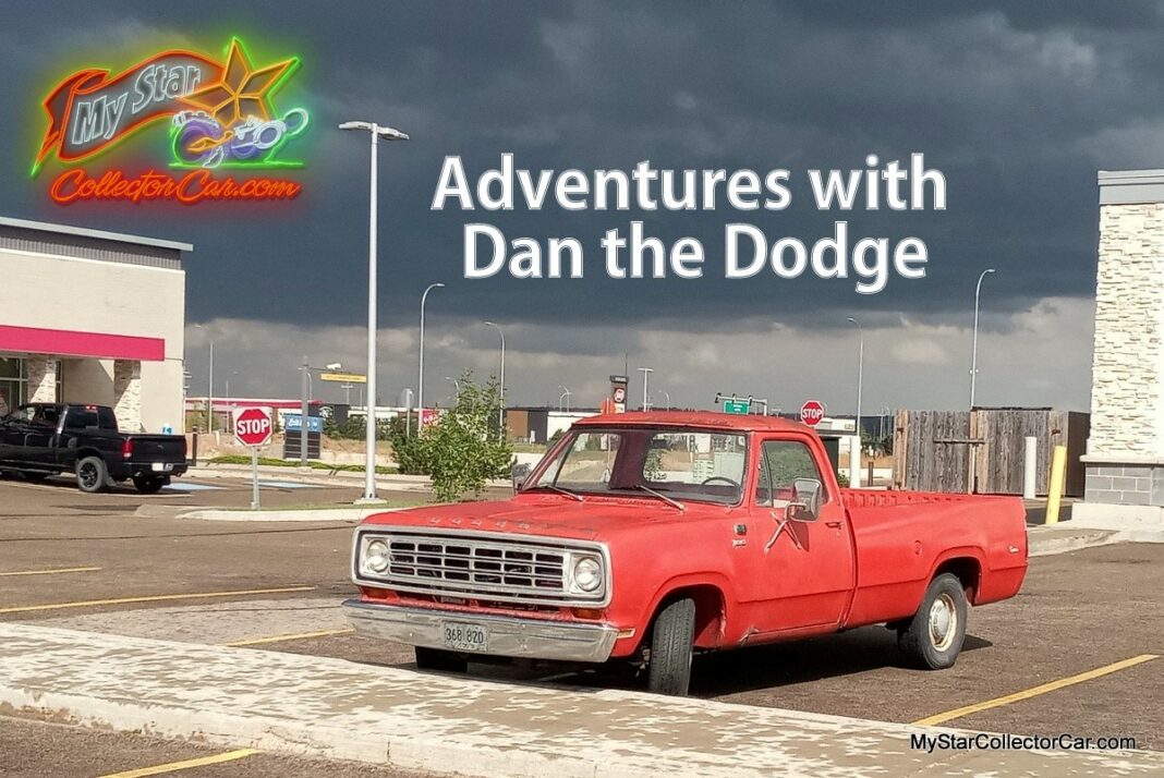 THE ADVENTURES OF DAN THE DODGE… A SURVIVOR 1975 DODGE D-100 GETS A NEW ...