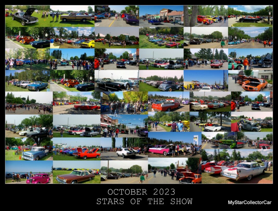 OCTOBER 2023 STARS OF THE SHOW–A LOOK BACK AT THIS YEAR’S CAR SHOW ...