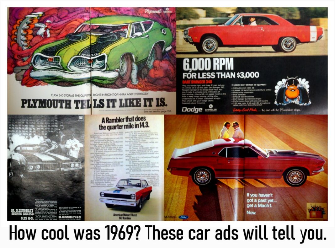 MYSTAR NOVEMBER 24 FIVE FOR FRIDAY: MAY 1969 HOT ROD MAGAZINE ADS—YES ...