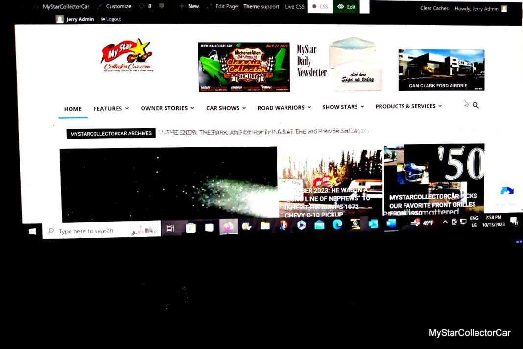 NOVEMBER 3 MYSTAR FIVE FOR FRIDAY: FIVE WAYS TO START UP MYSTARCOLLECTORCAR 2.0 | MyStarCollectorCar