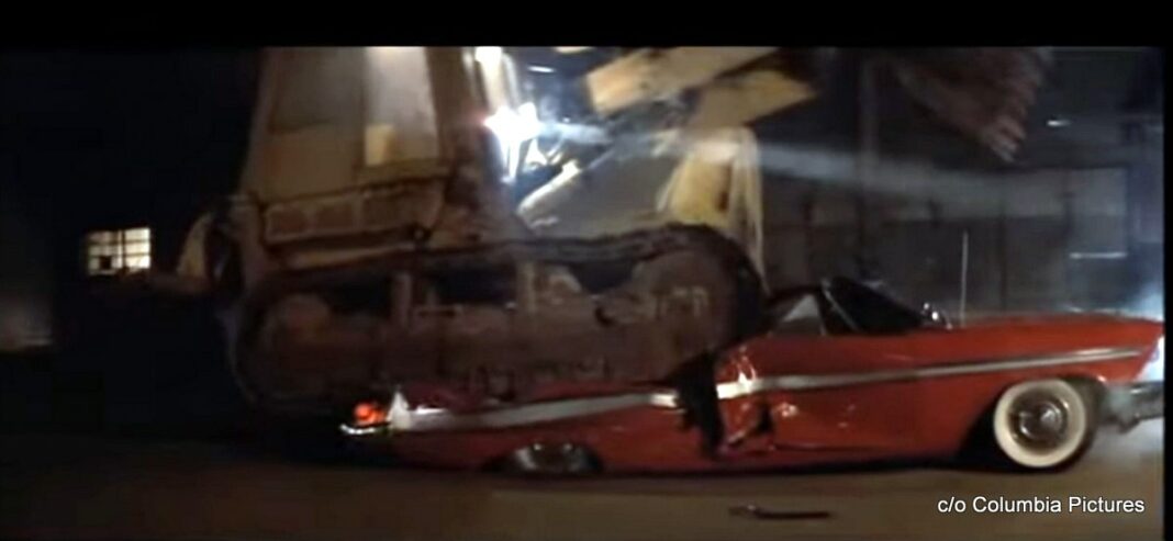 40 YEARS LATER: MYSTARCOLLECTORCAR REMINISCES ABOUT ‘CHRISTINE’ THE ...