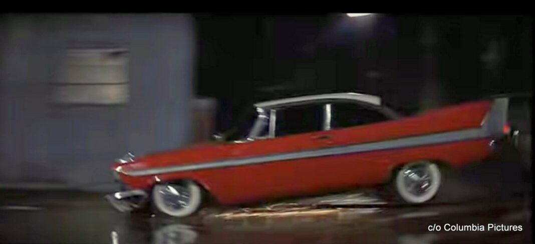 40 YEARS LATER: MYSTARCOLLECTORCAR REMINISCES ABOUT ‘CHRISTINE’ THE ...