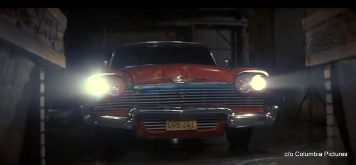 40 YEARS LATER: MYSTARCOLLECTORCAR REMINISCES ABOUT ‘CHRISTINE’ THE ...