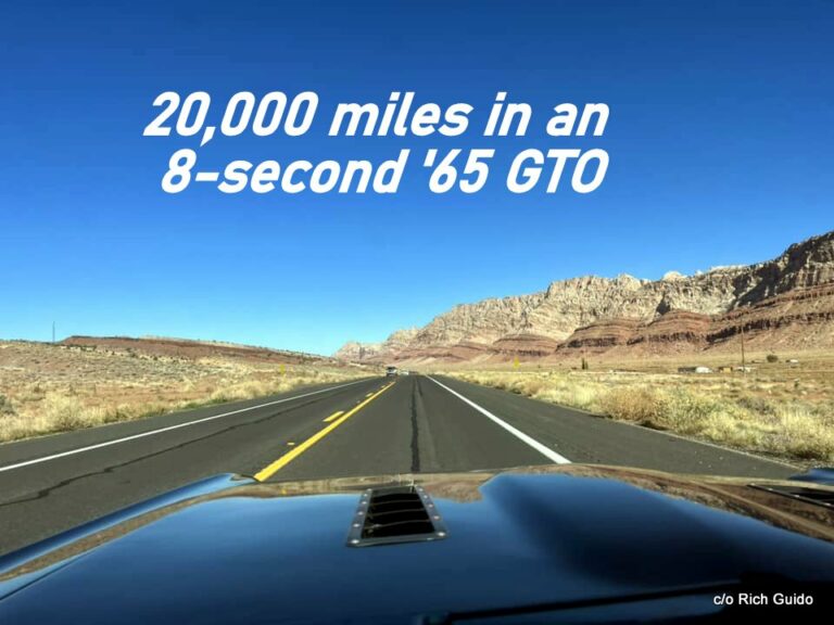 RICH GUIDO: THE CANADIAN CHUCK NORRIS AND HIS BEASTLY 1965 GTO LOG OVER ...