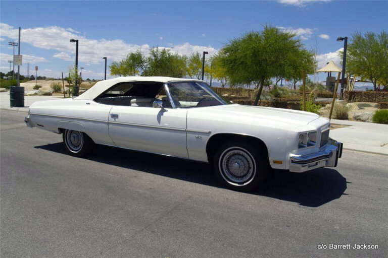 THE 1975 CHEVROLET CAPRICE WAS AN ANACHRONISM ON WHEELS ...