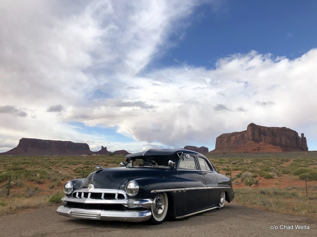 DECEMBER 2023: THIS 1951 MONARCH RESTO MOD IS A TRUE KING OF THE ROAD ...