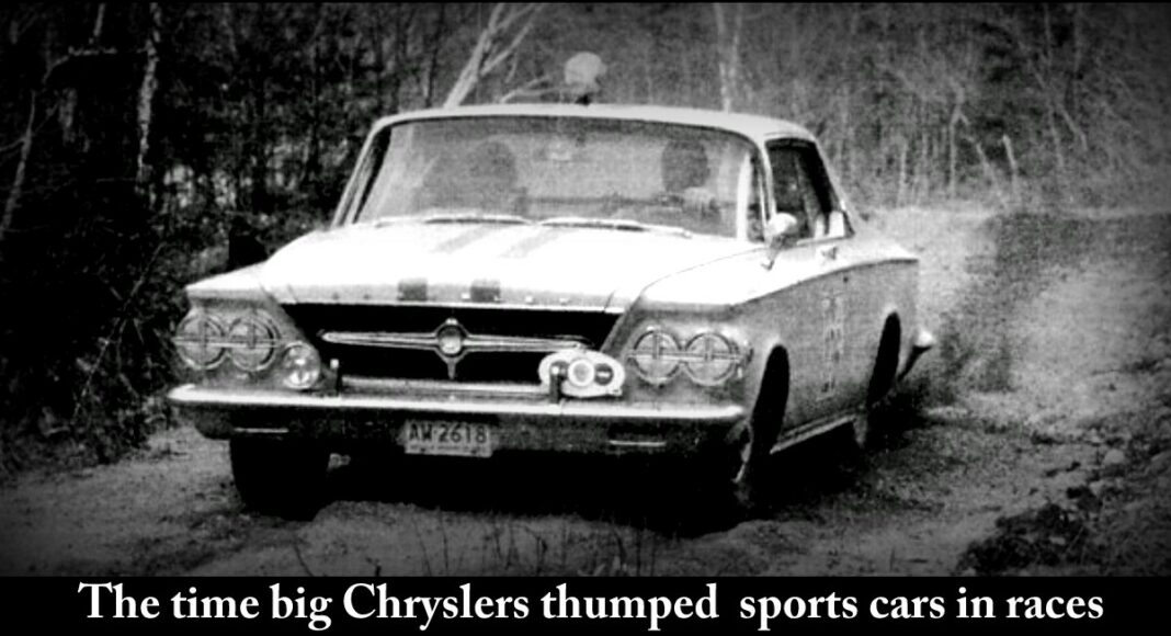 STRANGE BUT TRUE…THE CHRYSLER 300 WAS AN SCCA RALLY CHAMP IN 1963 AND ...