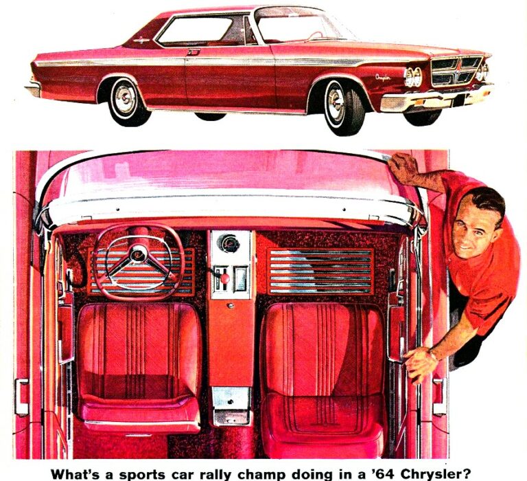 STRANGE BUT TRUE…THE CHRYSLER 300 WAS AN SCCA RALLY CHAMP IN 1963 AND ...