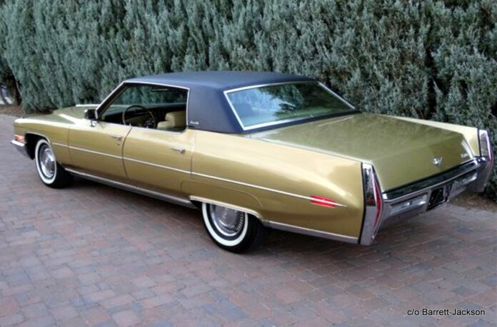 BIG WAS DEFINITELY BEAUTIFUL FOR THESE RETRO LAND YACHTS FROM THE ME ...