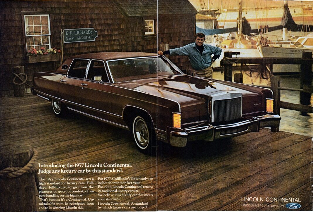 BIG WAS DEFINITELY BEAUTIFUL FOR THESE RETRO LAND YACHTS FROM THE ME ...