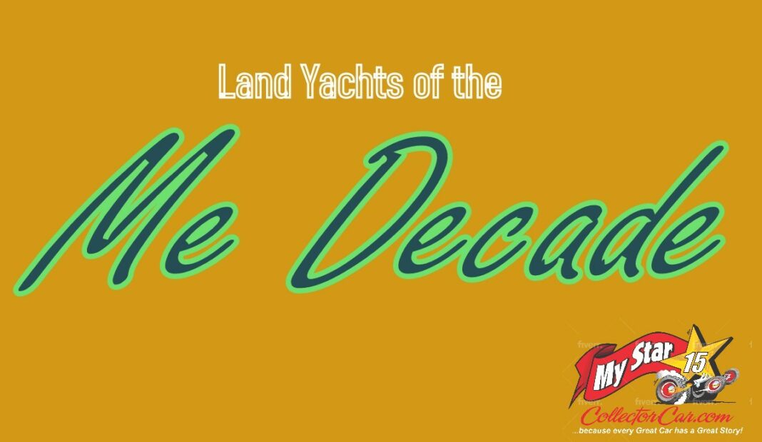 BIG WAS DEFINITELY BEAUTIFUL FOR THESE RETRO LAND YACHTS FROM THE ME ...