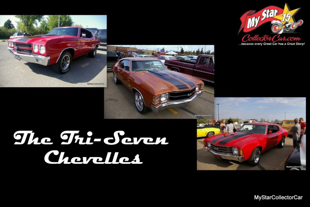 FAMOUS TRIOS: ARE THE TRI-SEVENS BIGGER THAN THE TRI-FIVES AND THREE ...