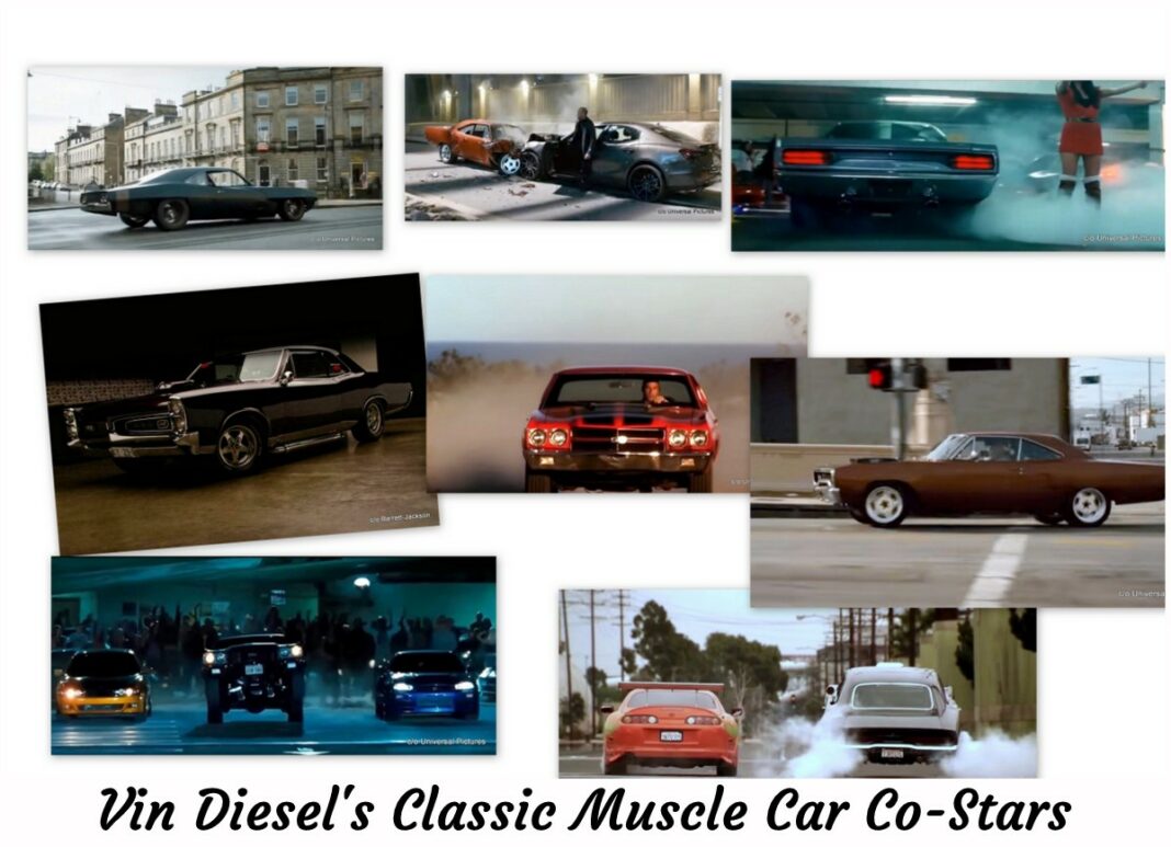 MYSTAR FEBRUARY 16 FIVE FOR FRIDAY: FIVE CLASSIC MUSCLE CARS FROM VIN ...