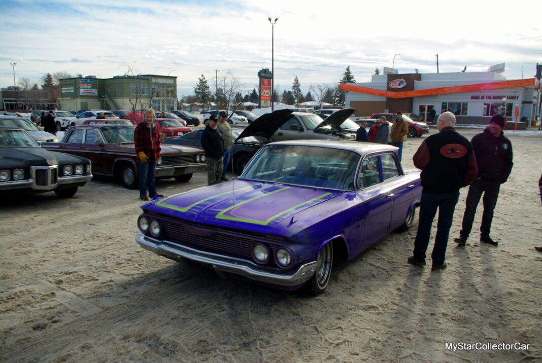 CAN YOU HOLD A CAR SHOW IN THE FROZEN NORTH? MYSTAR GOES ON THE ROAD ...