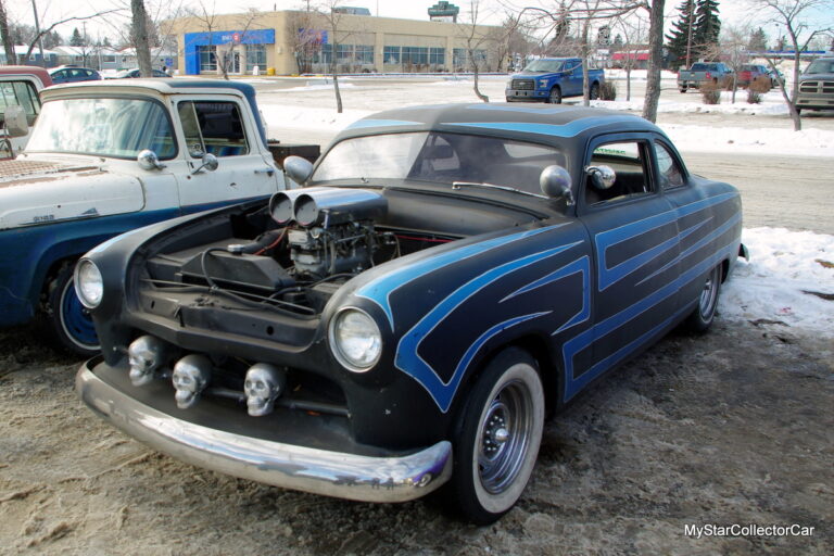 FEBRUARY 2024: A 1950 FORD TUDOR IS A HISTORY LESSON IN RETRO CUSTOMS ...